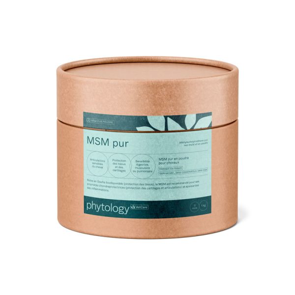 MSM - Poudre pour Chevaux - Phytology VetCare